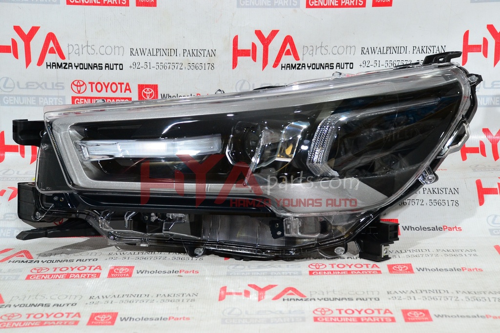 UNIT ASSY, HEADLAMP, LH (HEAD LIGHT) | H Y A parts