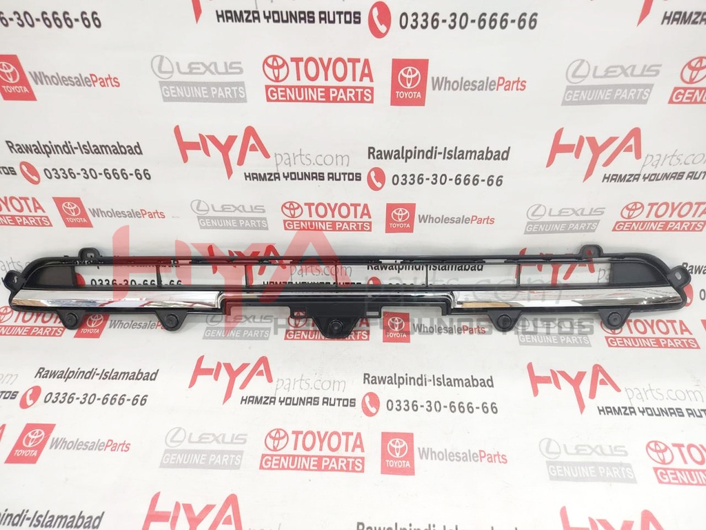 GRILLE SUB-ASSY, RADIATOR, LWR | H Y A parts